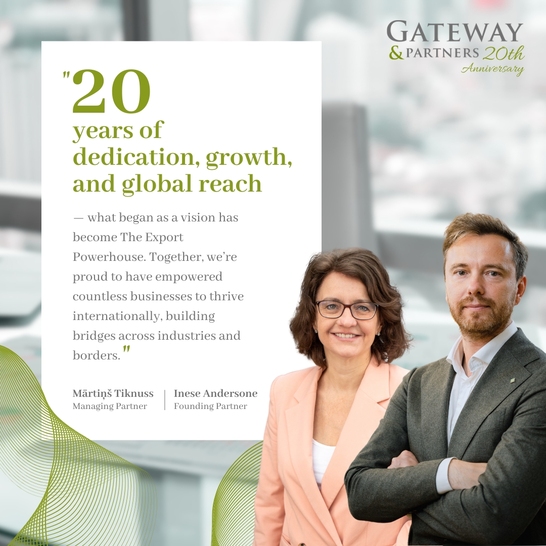 Gateway & Partners 20th Anniversary - Gateway & Partners